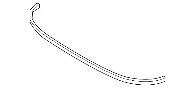 2013-2018 Hyundai Santa Fe Sport Valance 86525-4Z000 | QuirkParts