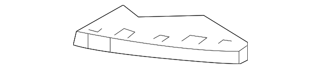 2013-2018 Hyundai Santa Fe Sport Upper Bracket 86551-4Z000 | OEM Parts ...