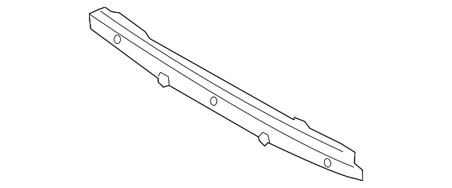 2013-2016 Hyundai Santa Fe Sport Lower Grille 86561-4Z000 | OEM Parts ...