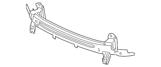 2013-2016 Hyundai Santa Fe Sport Impact Bar 86530-4Z000 | HyundaiParts ...