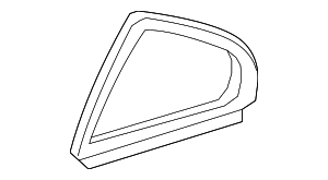 2013-2020 Lexus Glass Weather-Strip 68189-30181 | OEM Parts Online