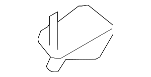 Genuine OEM Sun-Visor Retainer Part# LR001767 Fits 2008 Land Rover LR2 ...