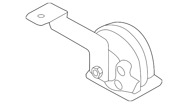 2022-2024 Genesis Horn Assembly Low Pitch 96611-AR000 | OEM Parts Online