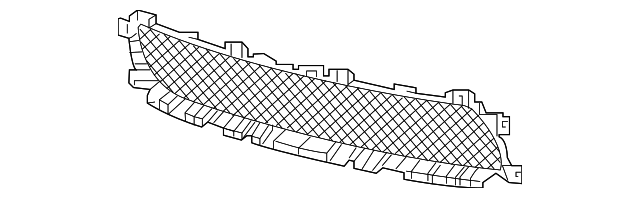 2018-2020 Dodge Durango Lower Grille 68320617AA | TascaParts.com