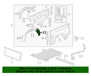 84675333 - Panel 2019-2023 Chevrolet | GMPartsNow