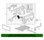 2019-2023 Chevrolet Wheelhouse Panel 84675333 | GMPartsDirect.com