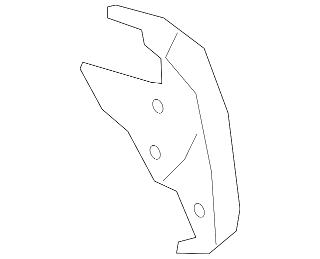 2019-2025 Chevrolet Panel 84675334 GM | GMPartsDirect.com