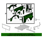 2019-2024 Chevrolet Side Panel - Passenger Side (RH) 84540766 ...