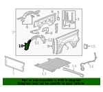 2019-2025 Chevrolet Wheelhouse Panel 84675329 GM | GMPartsDirect.com