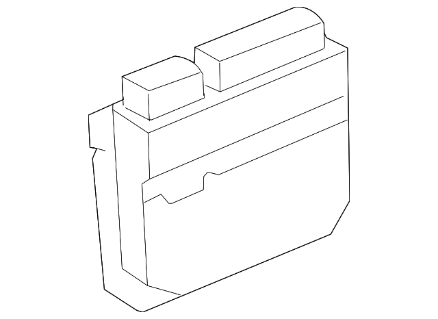 Genuine Toyota Engine Control Module (ECM) part# 89661-33F00 for 2010 ...