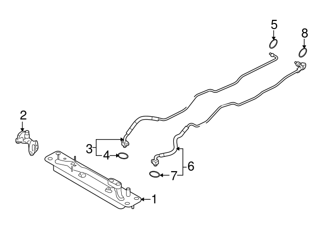 2010-2019 BMW Outlet Tube 17-22-7-619-208 | AutoNationParts.com