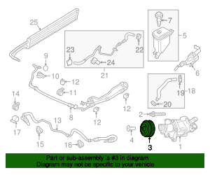 2003-2018 Porsche Power Steering Pump Pulley 948-147-019-01 ...