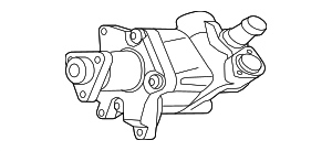 2010-2016 Porsche Panamera Power Steering Pump 970-347-049-07 | Sunset ...
