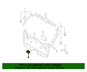 2007-2012 Hyundai Veracruz Switch 96740-3J100-6T | OEM Parts Online