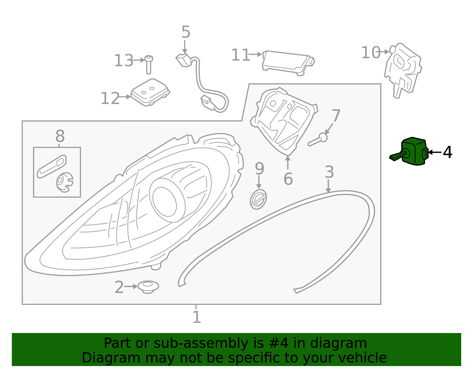 Genuine Porsche 999-631-070-90 |Xenon Bulb (DS3) | FREE Shipping on ...