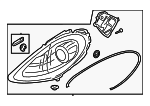 Shop Genuine OEM Porsche Headlamp Components | GetPorscheSilverSpringParts