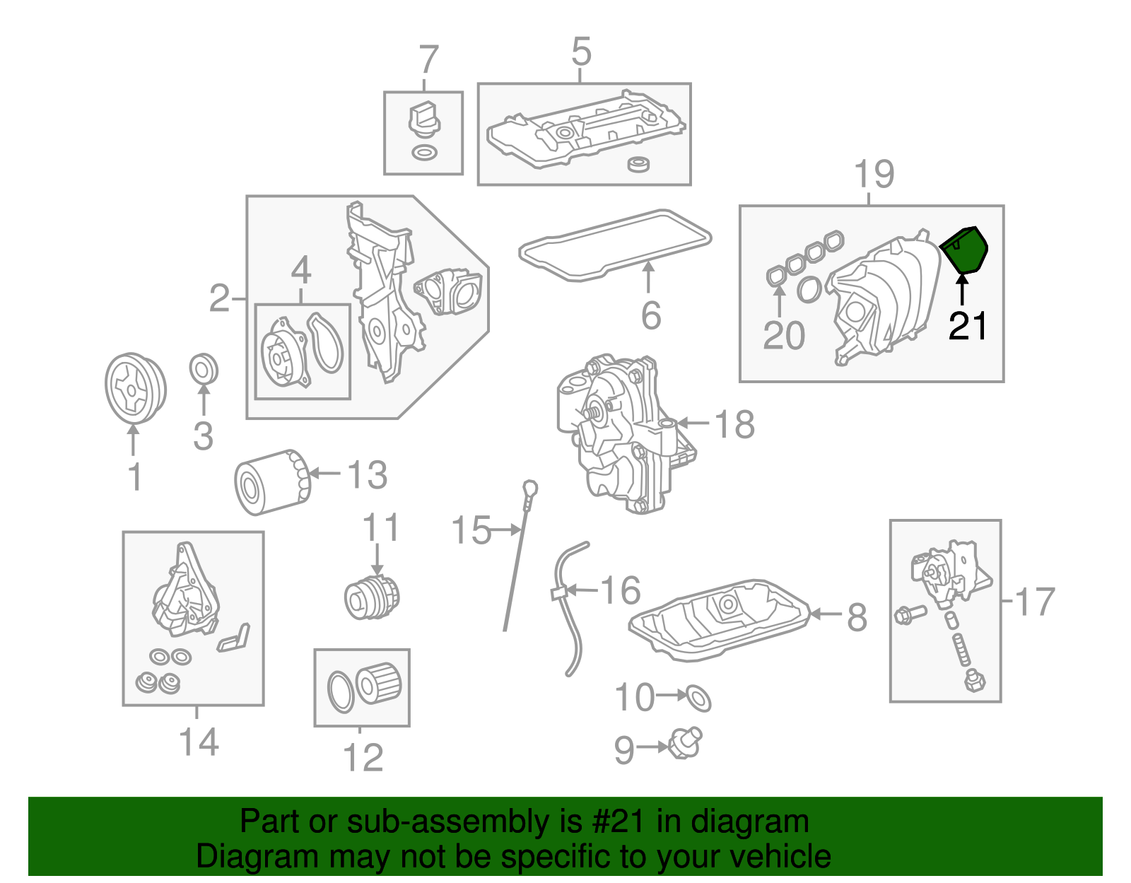 2004-2022 Toyota Fuel Injection Throttle Body Mounting Gasket 22271 ...