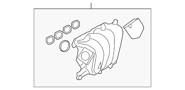 2014-2022 Toyota Intake Manifold 17120-0T080 | Toyota Parts Center