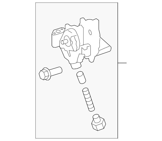 15100-0T010 - Oil Pump - 2009-2019 Toyota | Lithia Toyota Parts