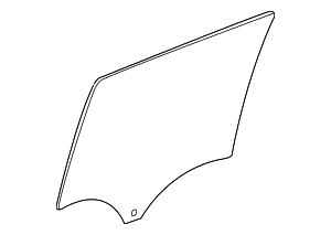 2021-2022 Cadillac Escalade Door Glass 84678977 | GMPartsDirect.com