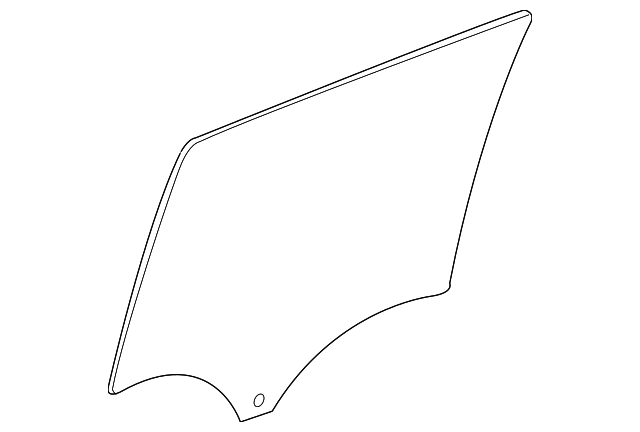 2021-2022 Cadillac Escalade Door Glass 84678977 | GMPartsDirect.com