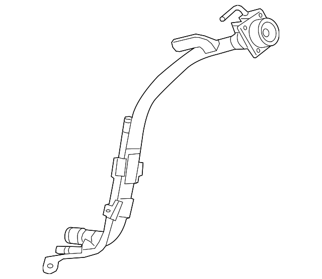 2021-2022 Kia Niro Filler Neck 31040-G5601 | OEM Parts Online