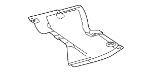 167-680-80-07 - Center Shield 2020-2024 Mercedes-Benz | Mercedes-Benz ...