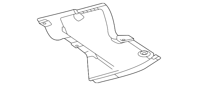 167-680-80-07 - Center Shield 2020-2024 Mercedes-Benz | Mercedes-Benz ...