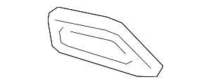 2011-2014 Dodge Charger Tailpipe Extension 68092610AC | TascaParts.com