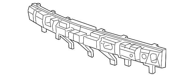 57010467AB - Energy Absorber - 2011-2014 Dodge Charger | Mopar Parts Canada