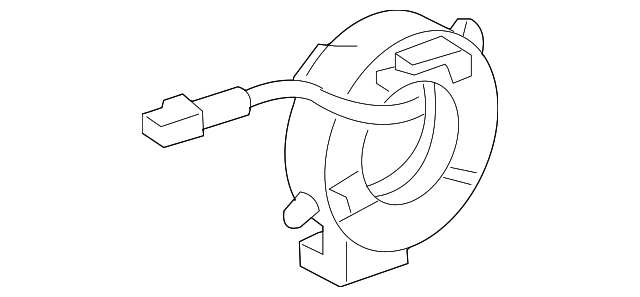 1998-2002 Toyota Land Cruiser Clock Spring 84306-60050 | OEM Parts Online