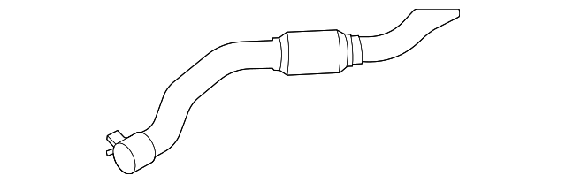 Tube Assembly N1MZ-5G203-C | FordPartsOnSale.com