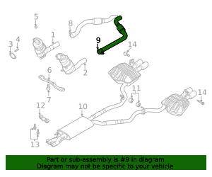Tube Assembly n1mz5g203a | TascaParts.com