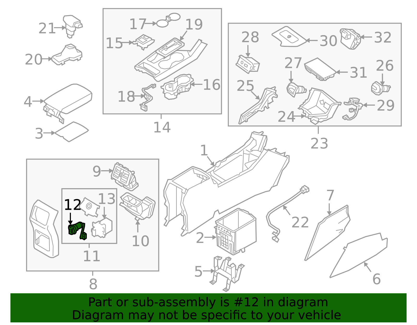 95120-D9000 - Power Outlet 2017-2022 Kia Sportage | Kia.Parts Store