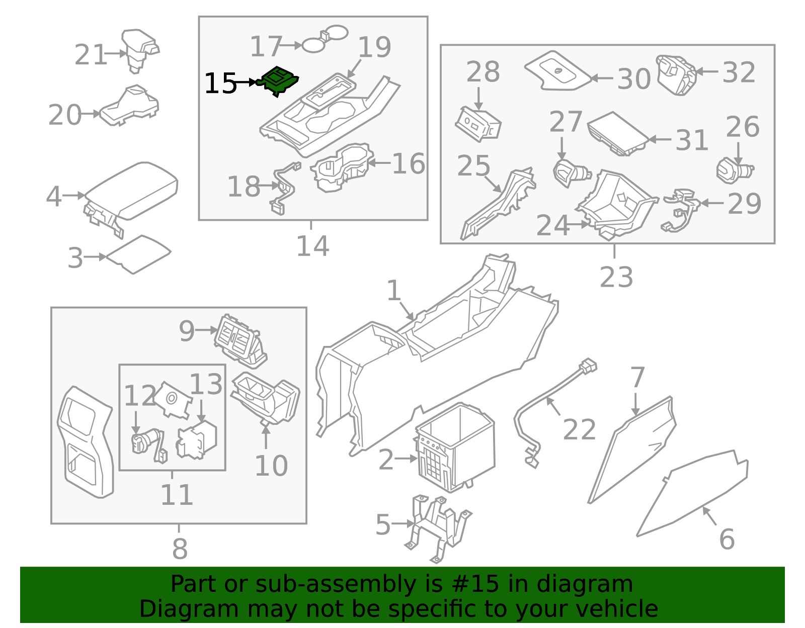 93400-D9551 - Combination Switch 2018-2019 Kia Sportage | Kia.Parts Store