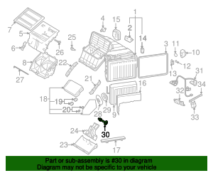 2007-2015 Audi Q7 Drain Tube 7P0-820-119 | Audi USA Parts