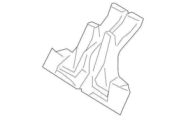 2004-2010 Volkswagen Touareg Heater Duct 7H0-898-409 | QuirkParts