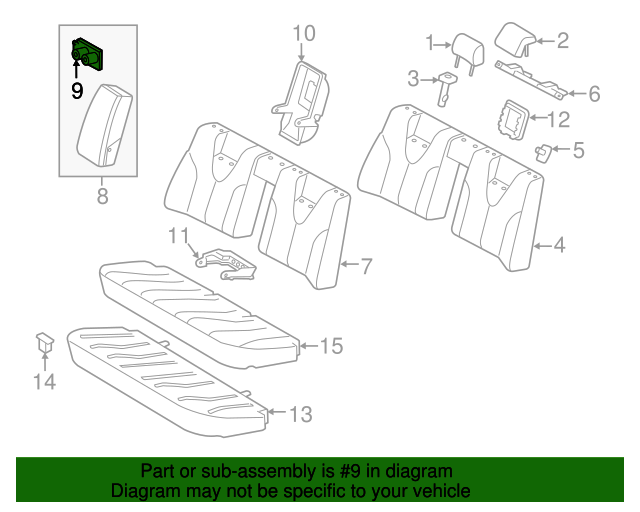 72806-06050-B0 - Cup Holder - 2007-2011 Toyota Camry | Lithia Toyota Parts