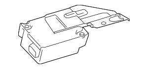 2016-2023 Toyota Tacoma Receiver 89760-04020 | Toyota Parts Center