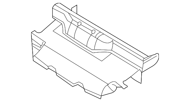 7L1Z-8327-A - Lower Deflector 2007-2017 Ford | AutoNation Parts