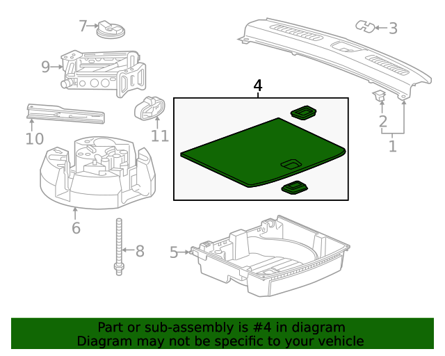 2021-2023 Buick Envision F Trim 84912995 | GMPartsDirect.com