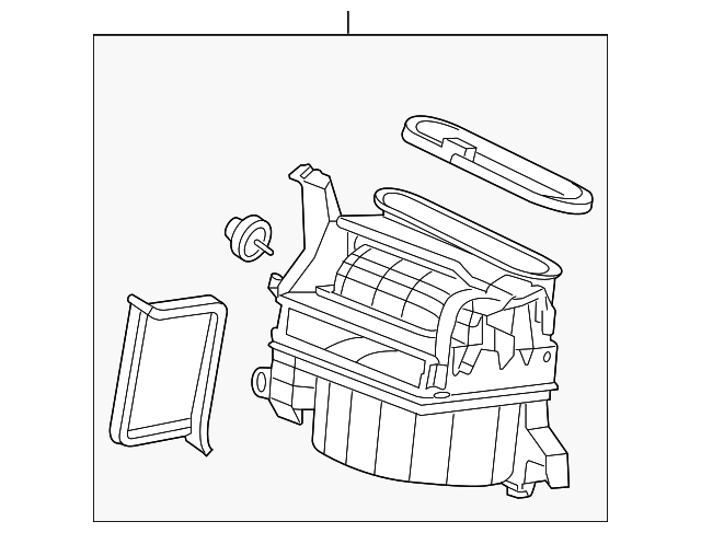 79305-TA0-A11 - Blower Assembly 2008-2015 Honda | Honda Parts Online