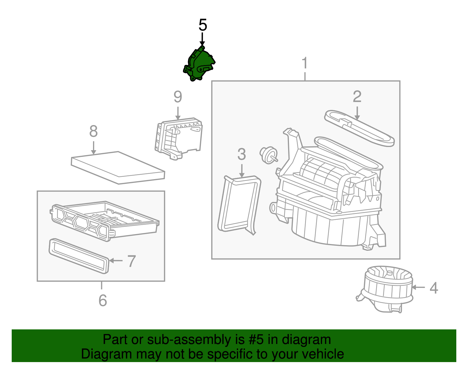 79350-TP6-A11 - Door Actuator 2010-2015 Honda | Honda Parts Online