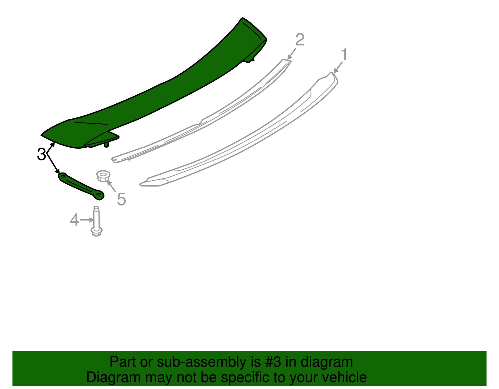 FR3Z-6344210-CA - High-Quality Spoiler for 2020-2022 Ford Mustang ...