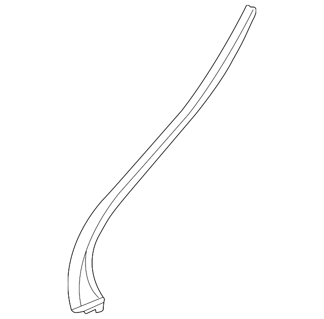 67873-50040 - Rear Weather-Strip 2013-2017 Lexus | Longo Lexus Parts