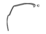 Shop Lexus Weather Stripping Online | OEM Parts Online