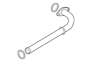 Oil Cooler Pipe 28290053 GM | GMPartsDirect.com