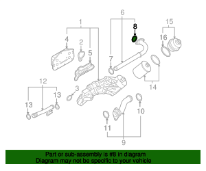 2008-2018 GM Seal 55354068 | GM Parts Center