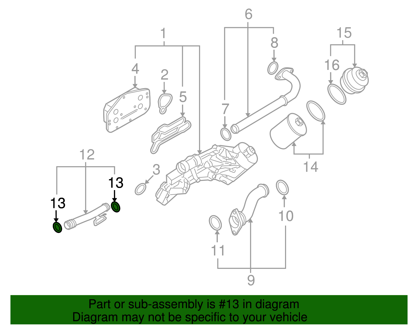 2008-2018 GM Seal 55353328 GM | GMPartsDirect.com