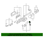 2008-2018 GM Seal 55353331 | GM Parts Center